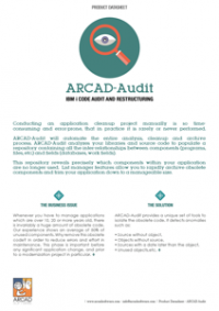 ARCAD Audit - ARCAD