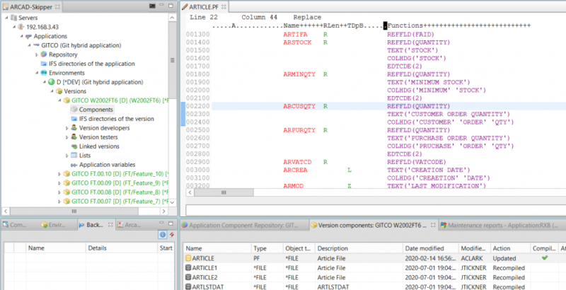 Git DevOps going on IBM i - ARCAD