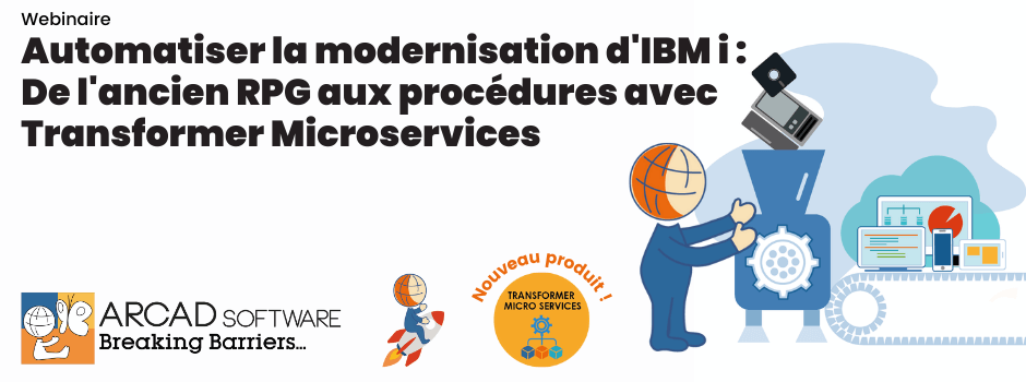 [Webinar] Automatiser la modernisation d'IBM i