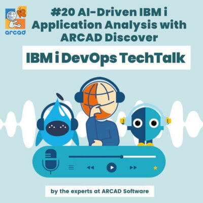 ARCAD, IBM i (AS400) Change Management and DevOps Tools