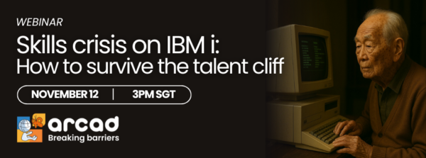 ARCAD, IBM i (AS400) Change Management and DevOps Tools