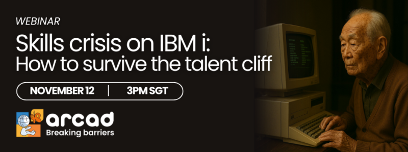 ARCAD, IBM i (AS400) Change Management and DevOps Tools